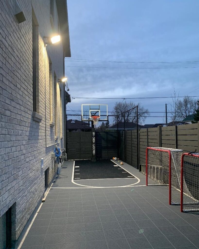 32 Slam-Dunk Backyard Basketball Court Ideas for Active Living - Homee Bee