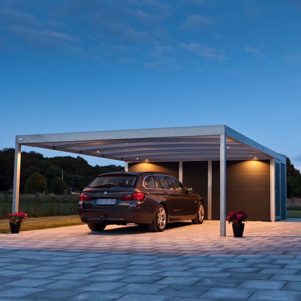 36 Cutting-Edge Carport Designs for a Modern, Functional Look - Homee Bee