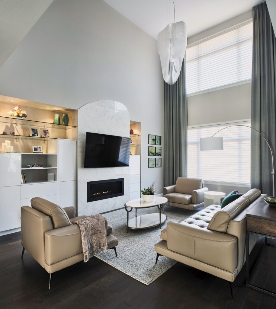 32 Decorating Ideas for High Ceilings to Enhance Your Space - Homee Bee