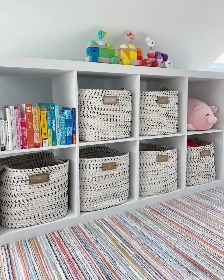 40 Toy Storage Ideas to Keep Play Areas Neat and Tidy - Homee Bee