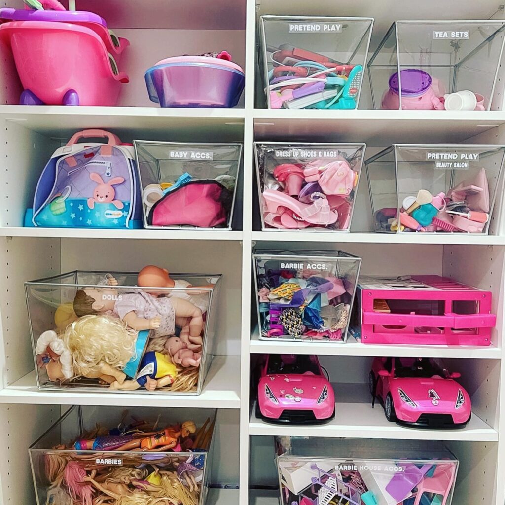 40 Toy Storage Ideas to Keep Play Areas Neat and Tidy - Homee Bee