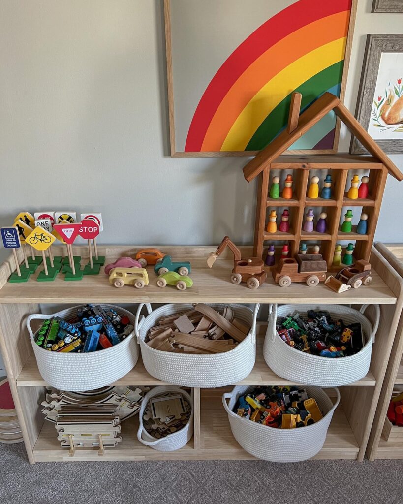 40 Toy Storage Ideas to Keep Play Areas Neat and Tidy - Homee Bee