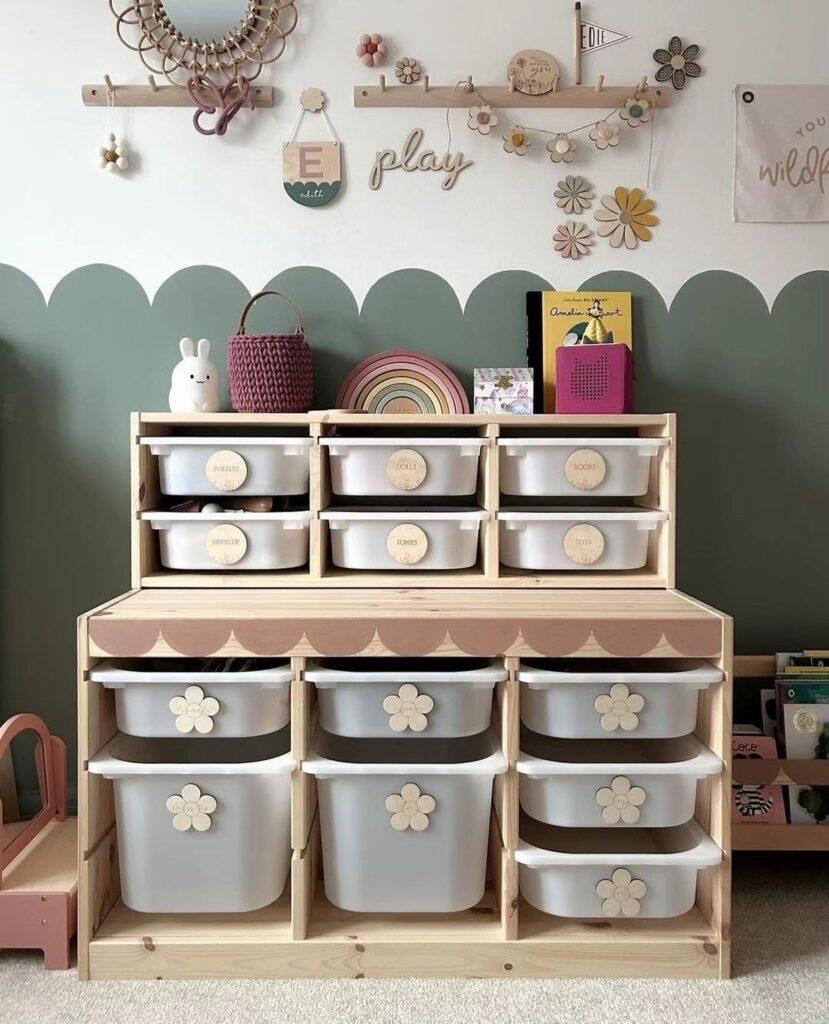 40 Toy Storage Ideas to Keep Play Areas Neat and Tidy - Homee Bee