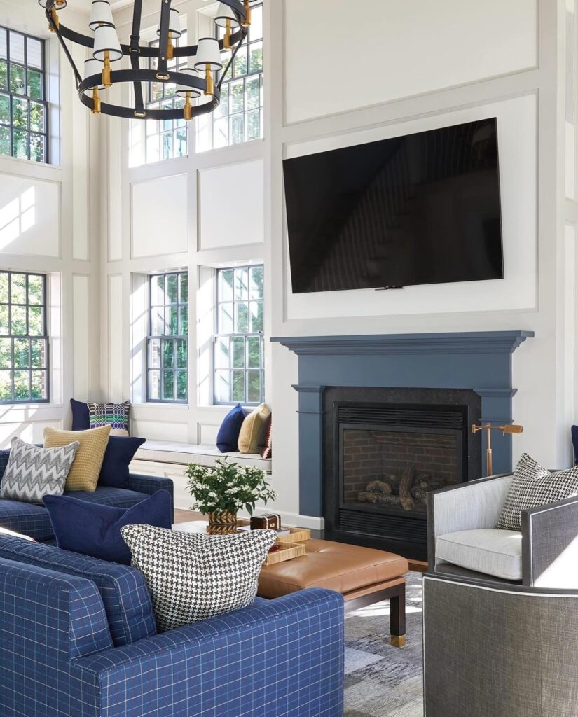 32 Decorating Ideas for High Ceilings to Enhance Your Space - Homee Bee