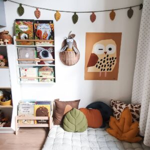 32 Kids Room Wall Decor Ideas for Magical, Imaginative Spaces - Homee Bee