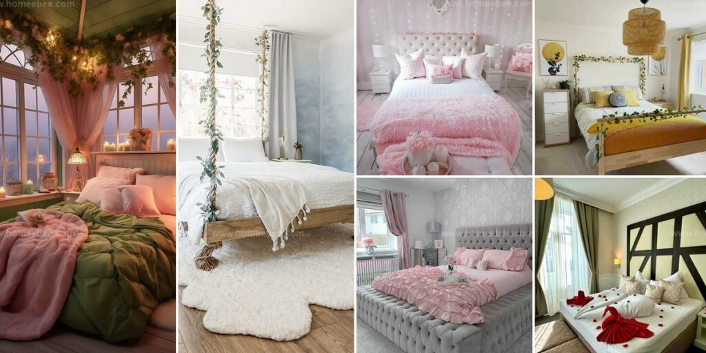 26 Dreamy Romantic Bedroom Ideas for a Luxurious Retreat - Homee Bee