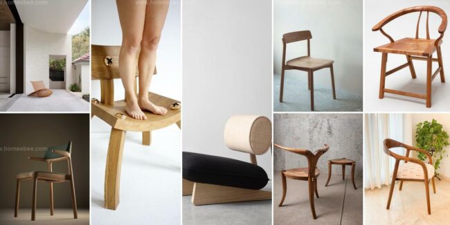 29 Wooden Chair Designs for Timeless Elegance and Modern Chic - Homee Bee